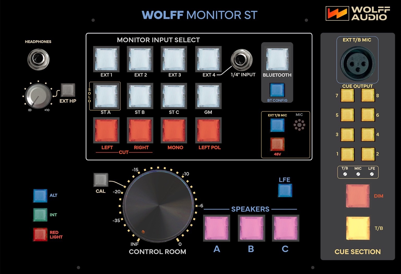 Console Configurator - Custom Audio Mixing Console Designer