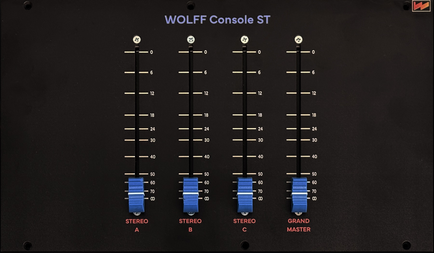 Console Configurator - Custom Audio Mixing Console Designer